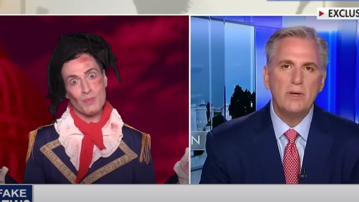 Randy Rainbow Tells Ron DeSantis to ’Go Get Bent' (Video)