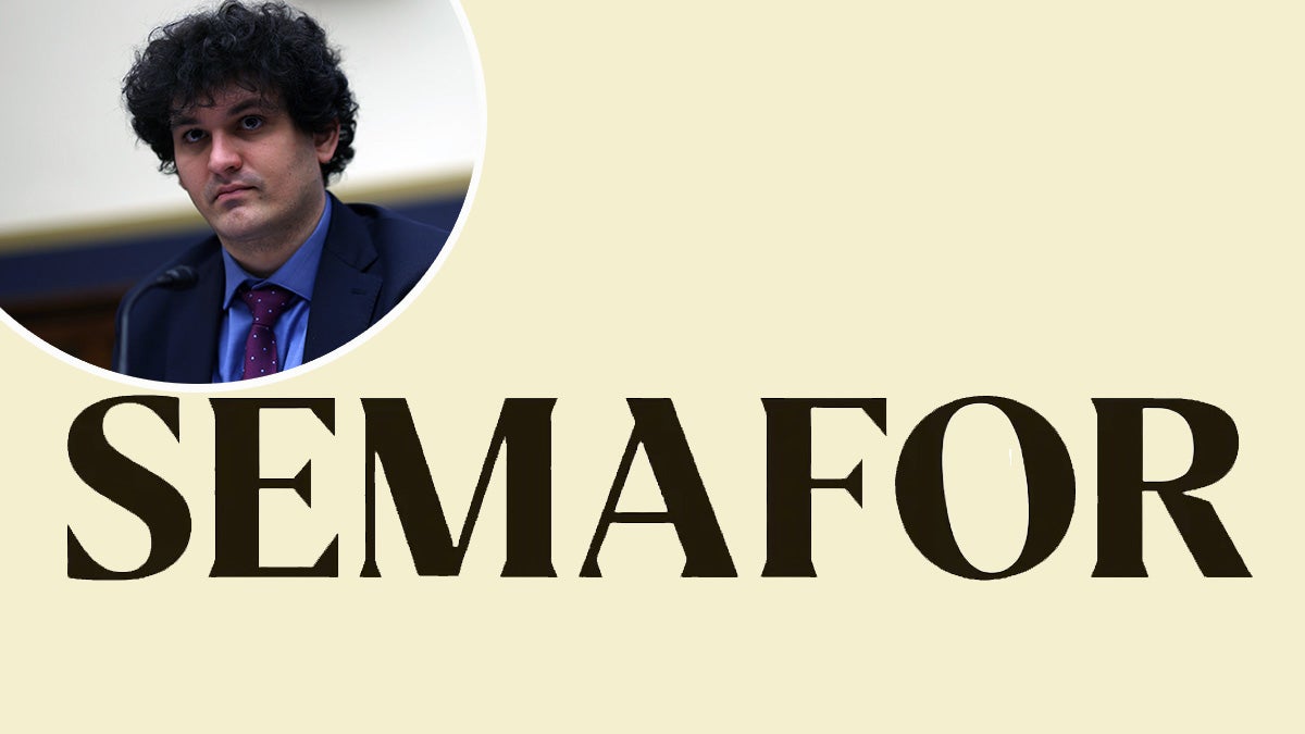 Semafor to 'Redeem' Sam Bankman-Fried Investment - In Other Words ...