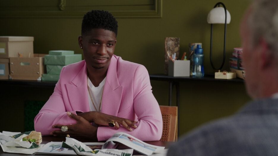 Emily in Paris Star Samuel Arnold on Julien’s Secret