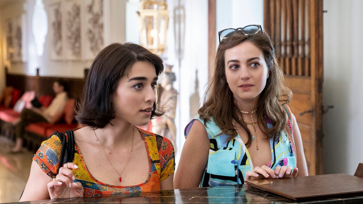 'The White Lotus' Besties Mia and Lucia Tapped By Kim Kardashian as Models