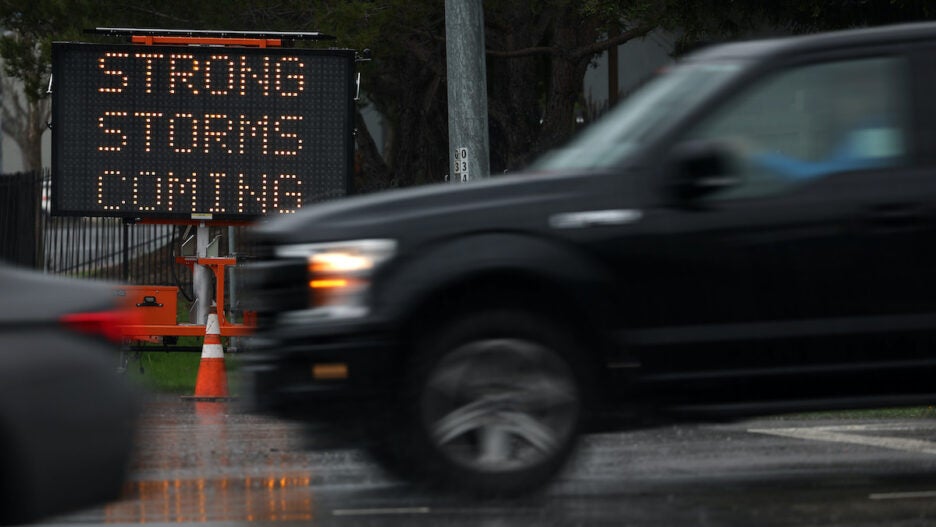 From Drought to Disaster: The Lights and Glam of Hollywood and ...