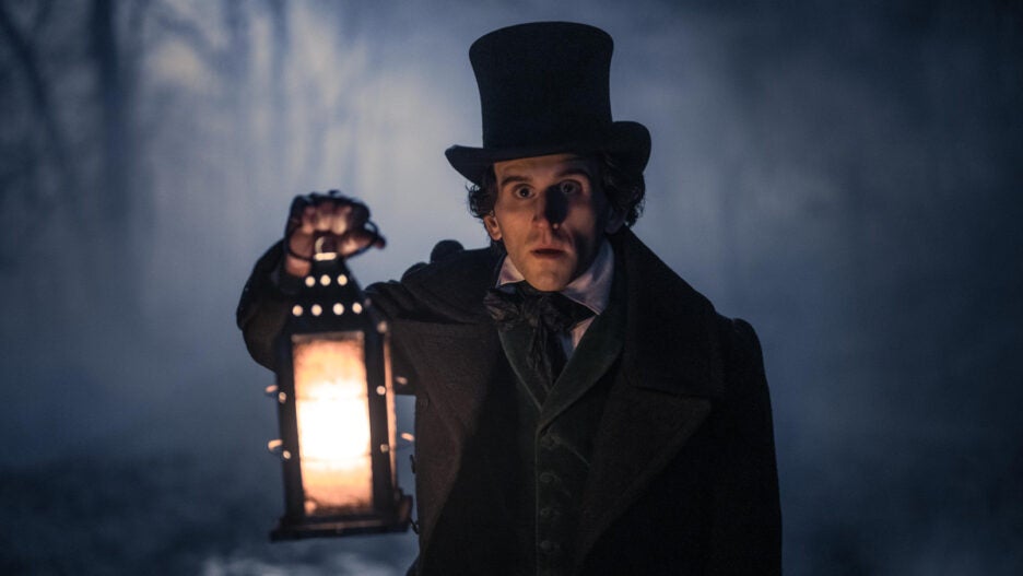 Why The Pale Blue Eye Star Harry Melling Made Edgar Allan Poe Fun