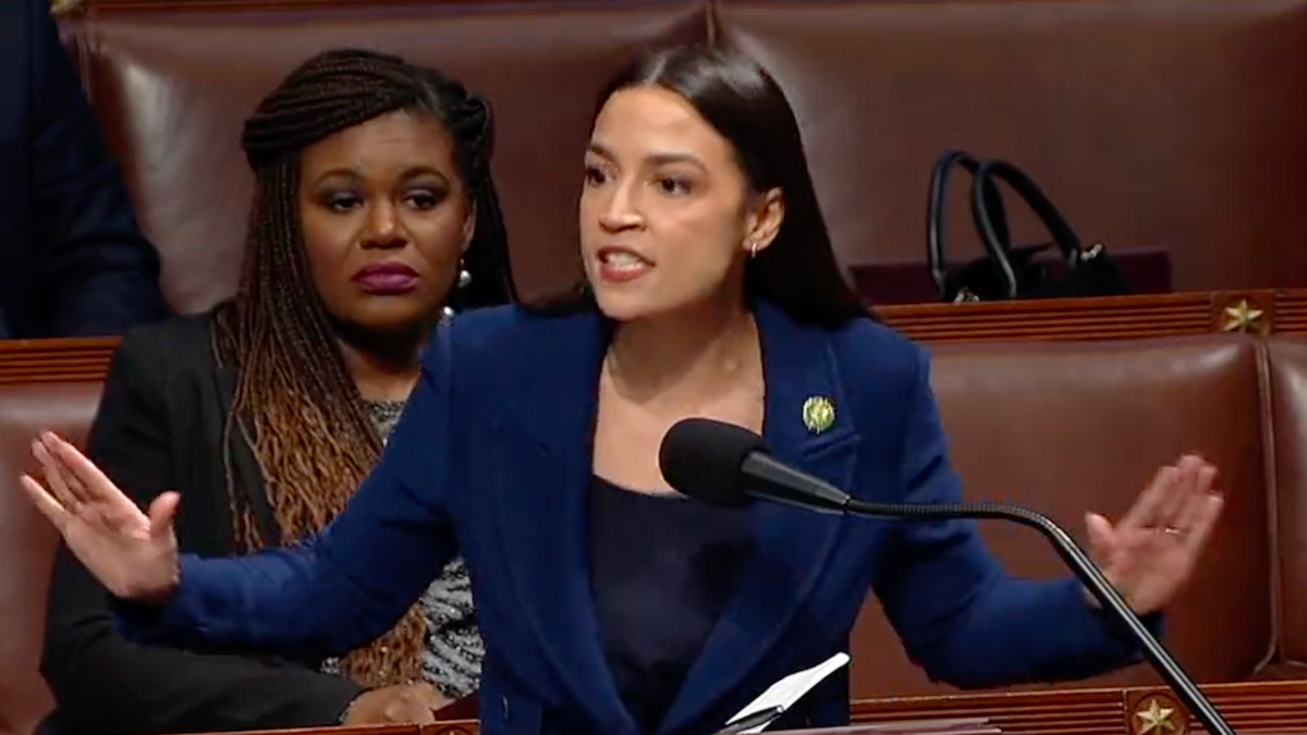 AOC Condemns GOP for Ousting Ilhan Omar From Committee