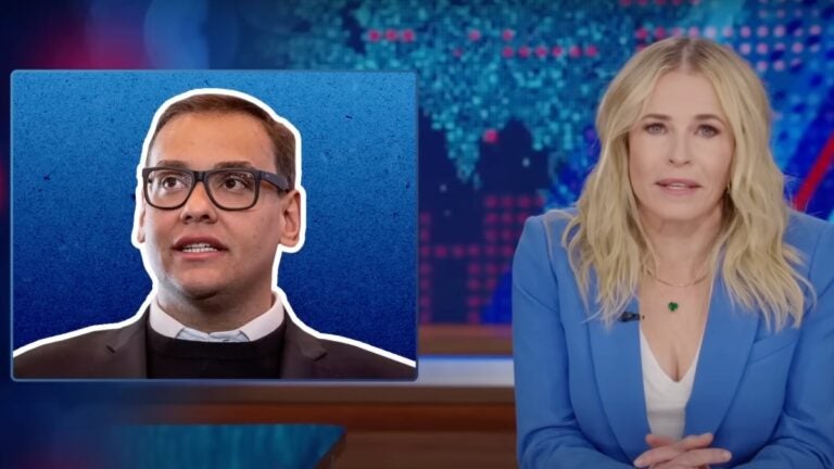 'The Daily Show' Sets George Santos Lies to 'We Didn't Start the Fire ...