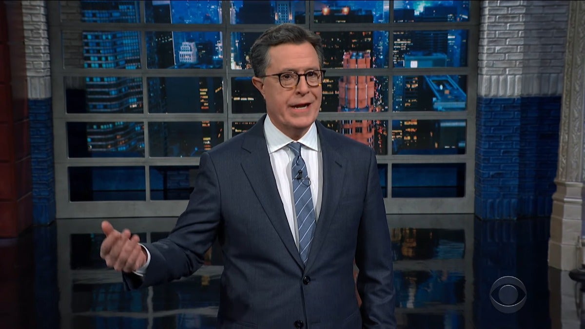 Colbert Cringes at Biden's Weirdly Sexual Debt Ceiling Talk: 'Nobody ...