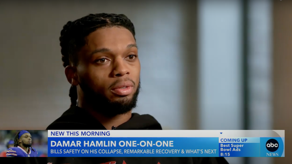 Damar Hamlin Says NFL Return Is ‘Always the Goal’: ‘I’m Allowing That ...