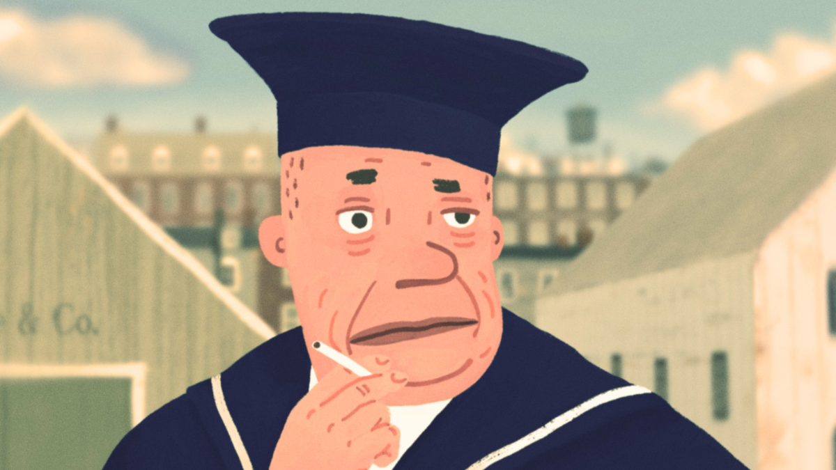 Oscar-Nominated Animated Short The Flying Sailor is Based on a True Story