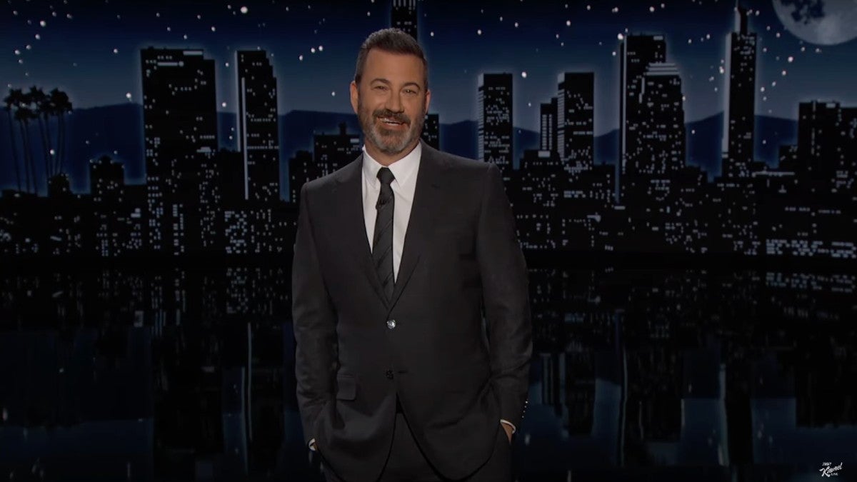 Kimmel Doesn't Doubt George Santos Was a Hit TV Show Creator