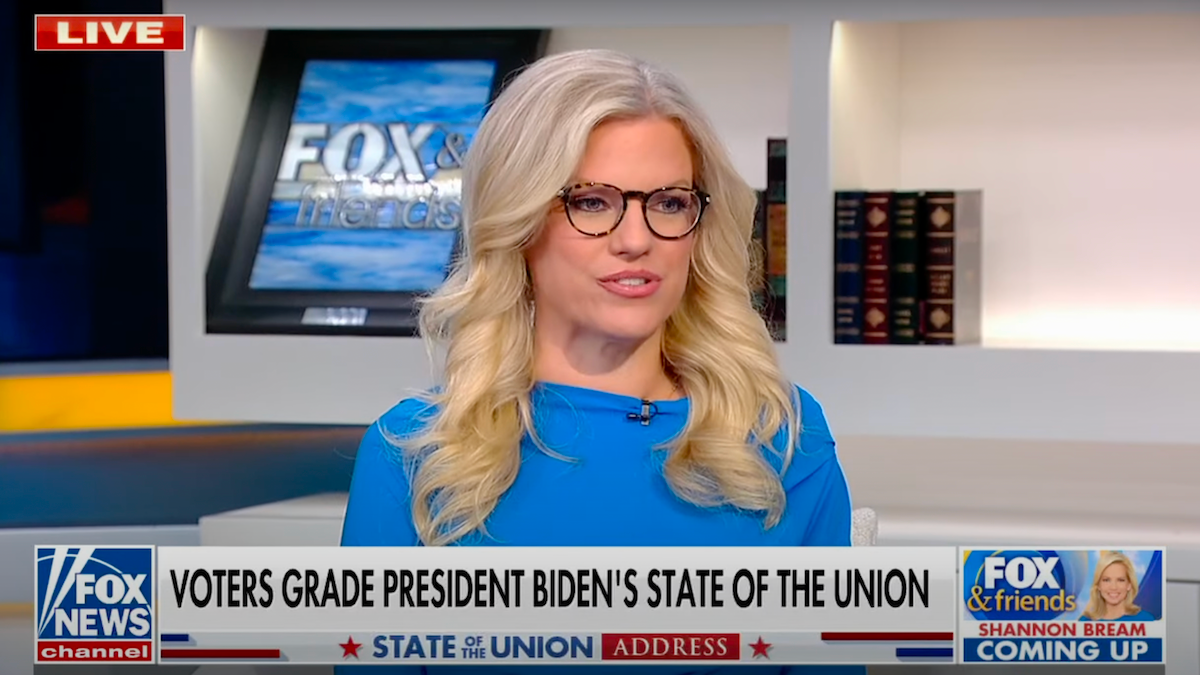 Even ‘Fox & Friends’ Determines SOTU ‘Crosstalk’ Was a GOP Misstep ...