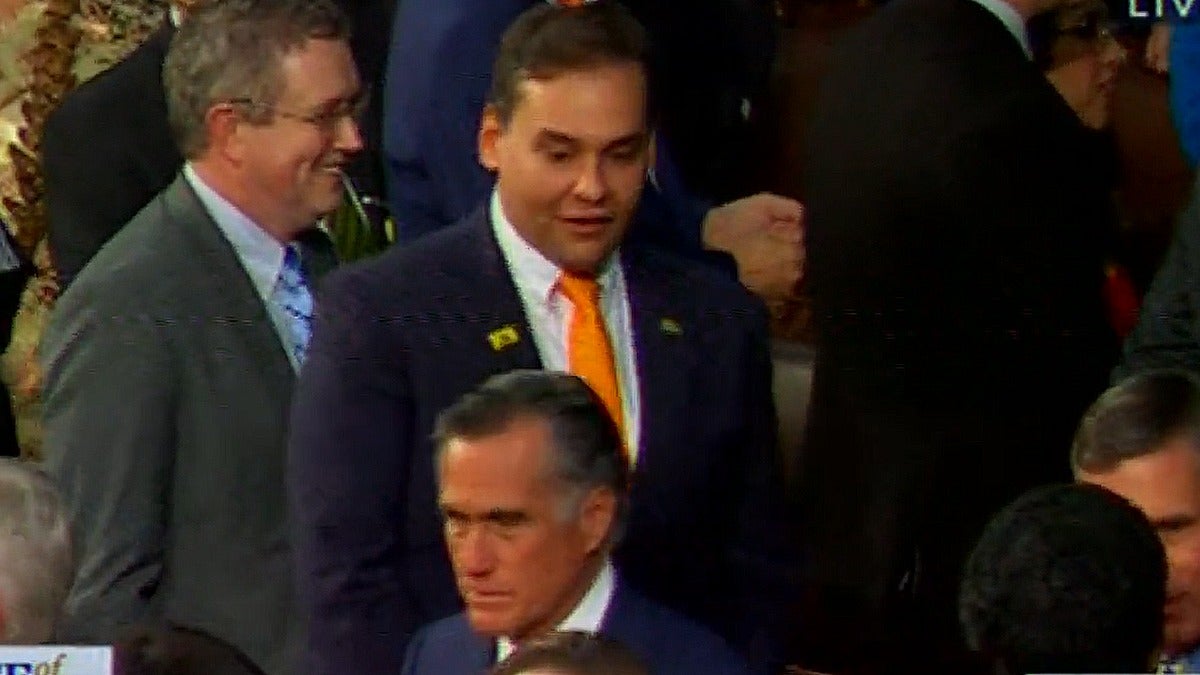 Mitt Romney Tells George Santos 'You Should Be Embarrassed' Before SOTU ...