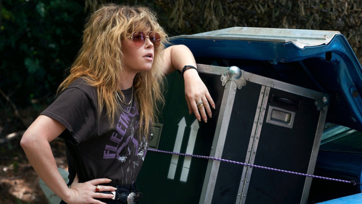 Poker Face Episode 8 Clip: Charlie Breaks Down in Front of Nick Nolte