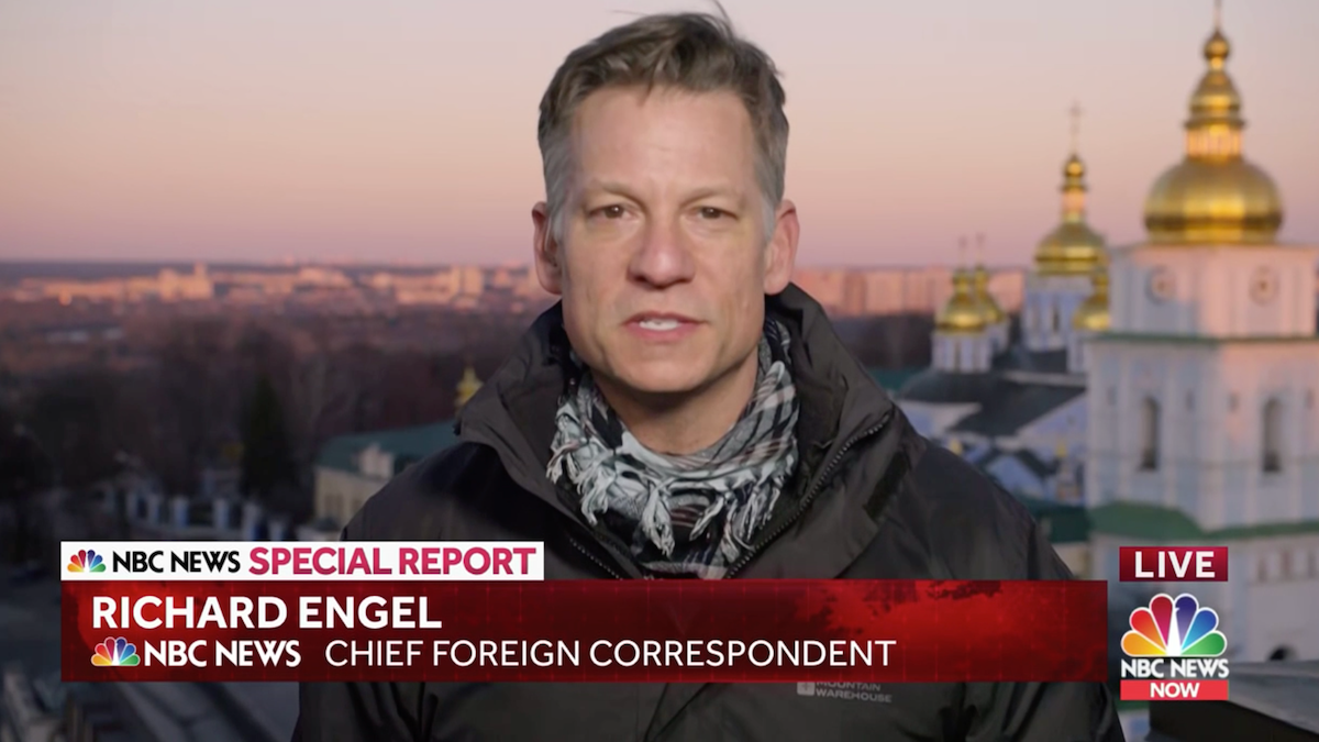 Richard Engel Lifts the Veil on Ukraine’s Secret Resistance