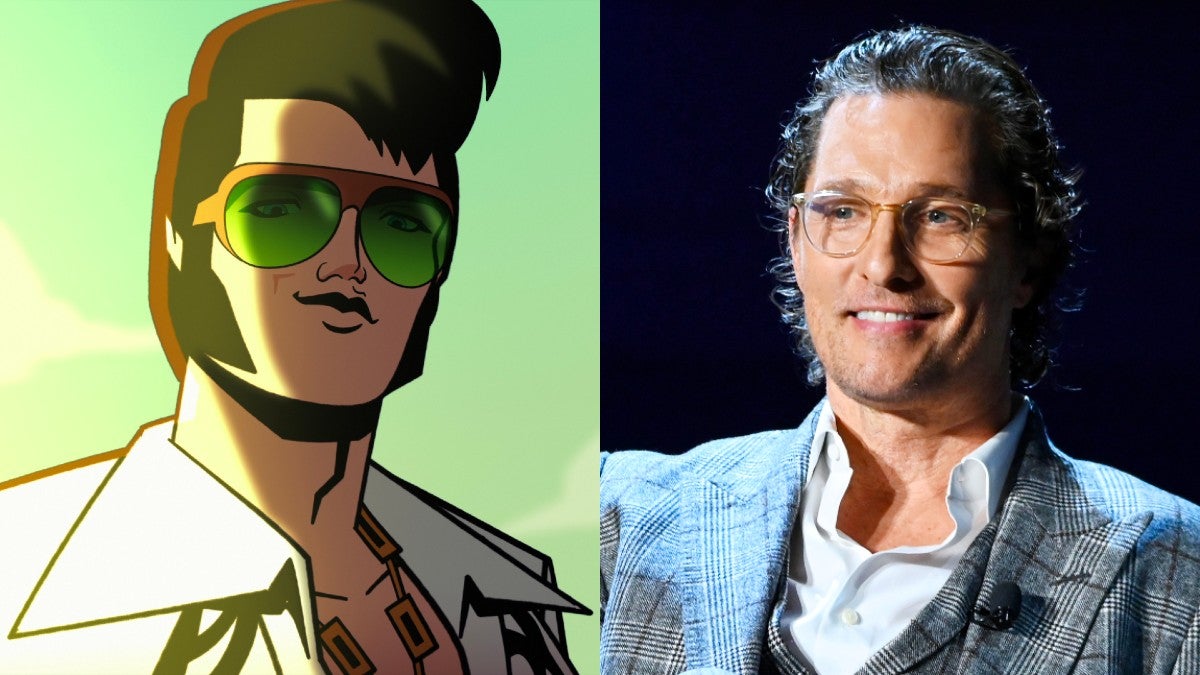 Matthew McConaughey to Voice Elvis Presley in Netflix Animated Show