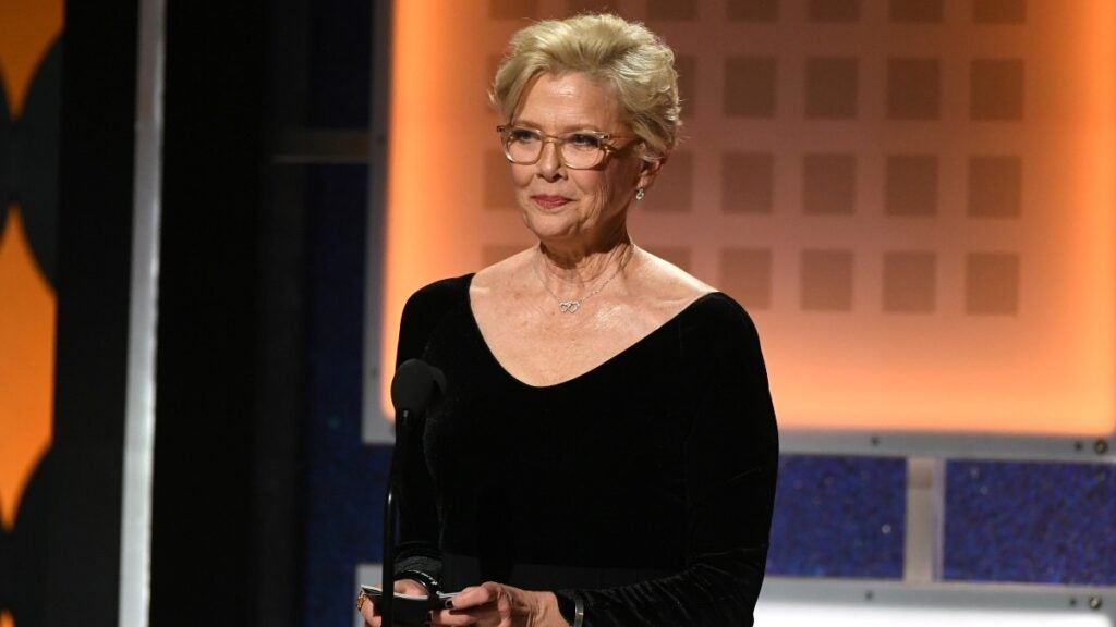 Annette Bening to Star in Peacock's Limited Drama Apples Never Fall