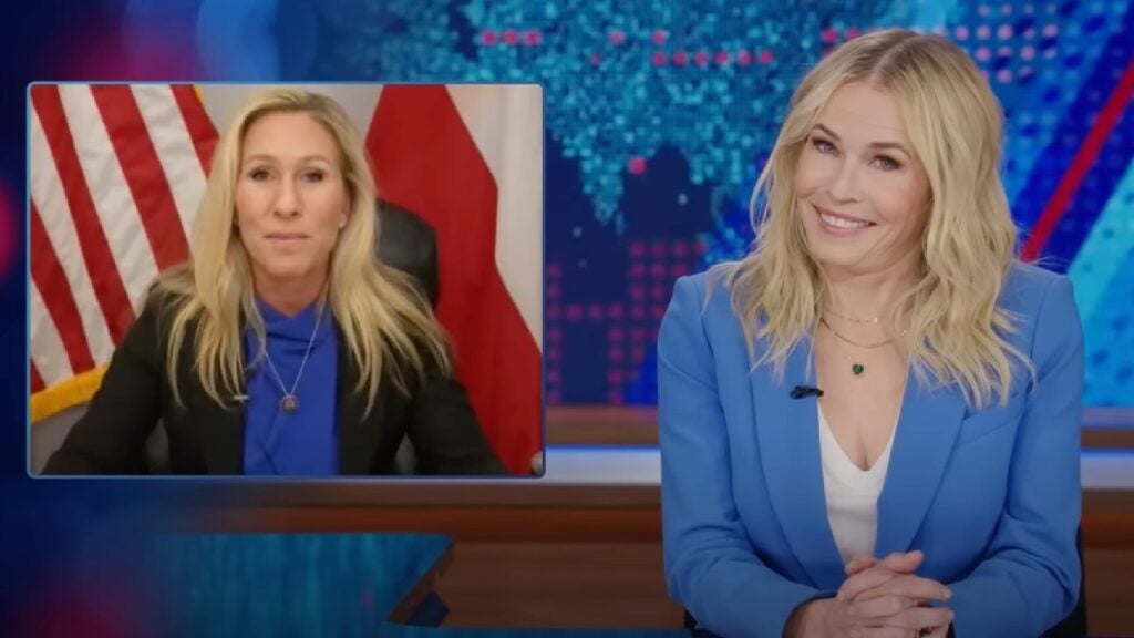 Chelsea Handler Says Tucker Carlson Dreams of Diverse Judges: 'Now You ...