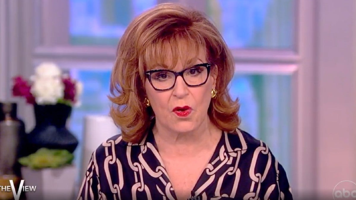 The View: Joy Behar Bombs With Jordan Neely Joke