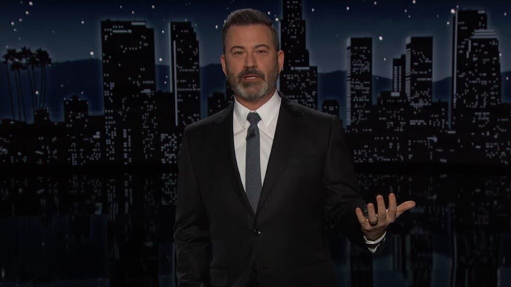 Kimmel Crowns George Santos the Fibbing GOAT After Alleged Credit Card ...