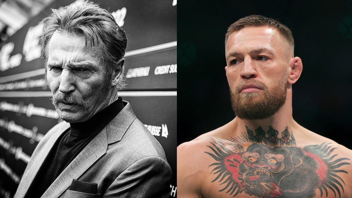 Liam Neeson Says UFC Fighter Conor McGregor Gives Ireland a Bad Name
