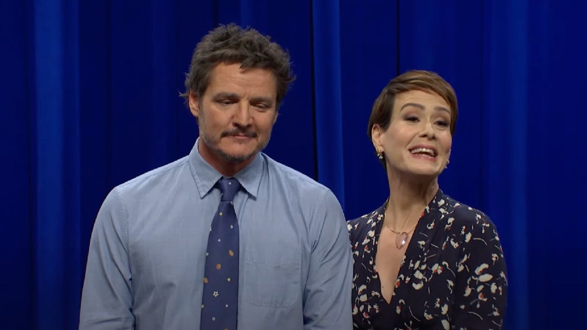 'SNL': Pedro Pascal and Sarah Paulson Officially – and Humbly – Accept ...