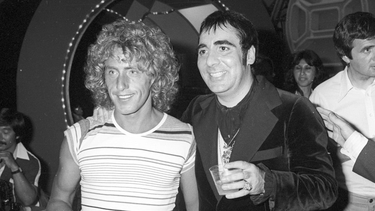 The Who's Roger Daltrey Finishes Keith Moon Biopic Script
