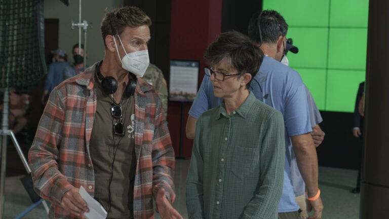 We Have a Ghost Director Christopher Landon Talks His Career