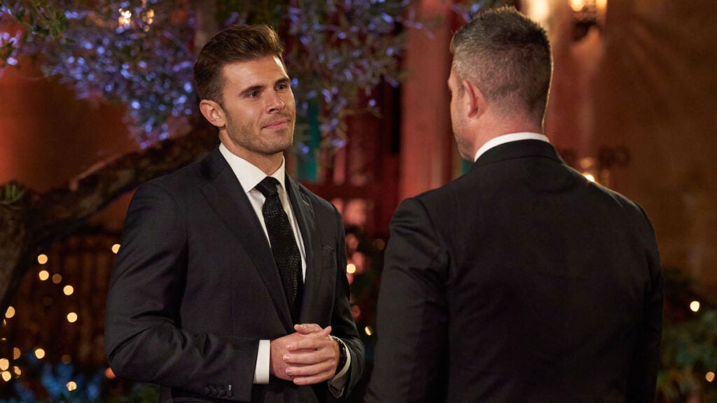 The Bachelor Zach Shallcross Explains Sex Week Nickname