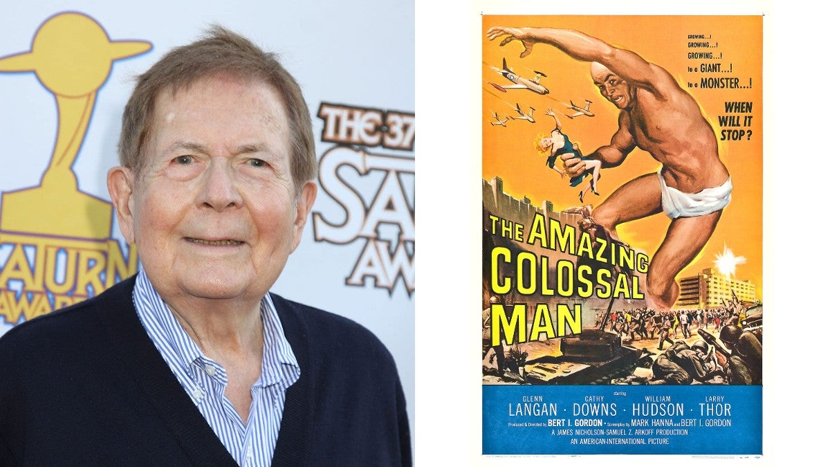 Bert I. Gordon, B-Movie Director Behind 'The Amazing Colossal Man ...