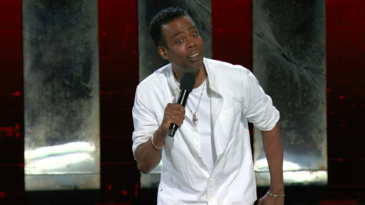 Netflix Cuts Chris Rock Flub From Live 'Outrage' Special