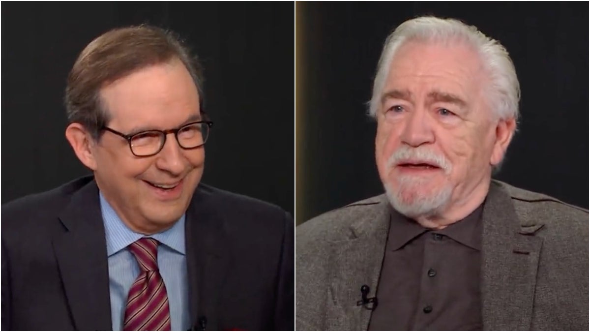 Chris Wallace Asks Brian Cox to Tell Him to F- Off Like on Succession