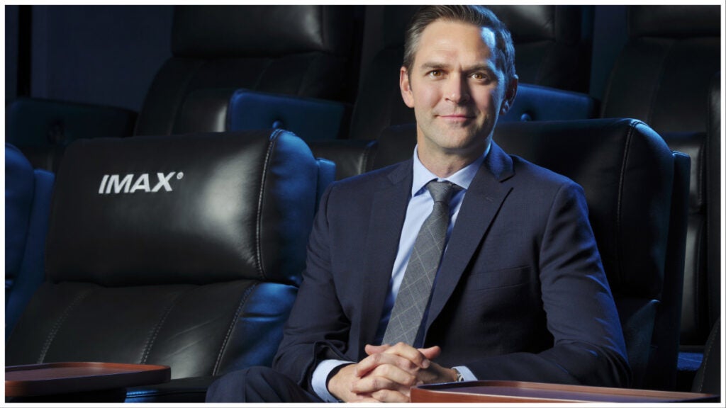 Imax China CEO Daniel Manwaring on the Global Box Office Battle