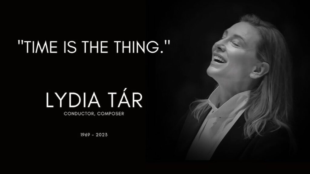 Lydia Tár, Not a Real Person, Declared Dead After Fall Down Stairs at ...