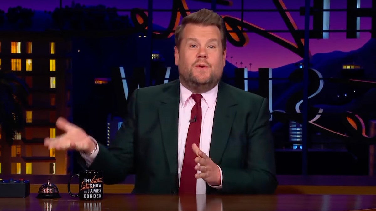 Corden Outraged Fox News Peddled Election Lies: 'You Can't Just Openly ...