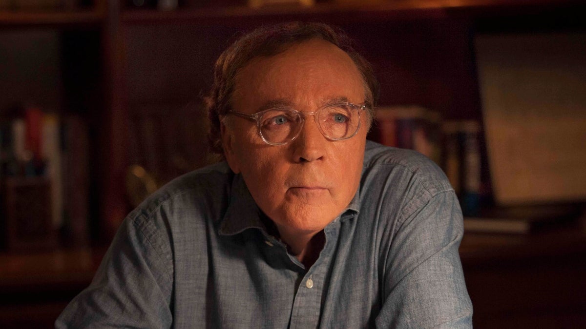 James Patterson Inks First-Look Deal with Skydance TV