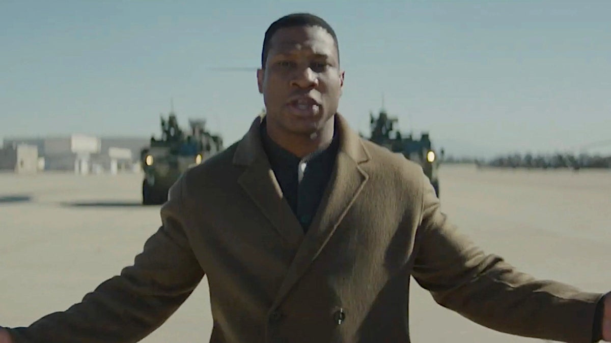 US Army Pauses Jonathan Majors' Recruitment Ads Amid Assault Allegations