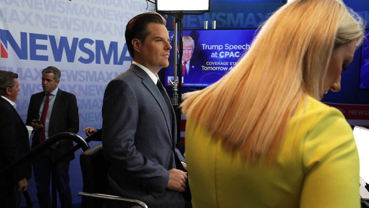 Newsmax Returns to DirecTV, Resolving Months-Long Dispute - TheWrap