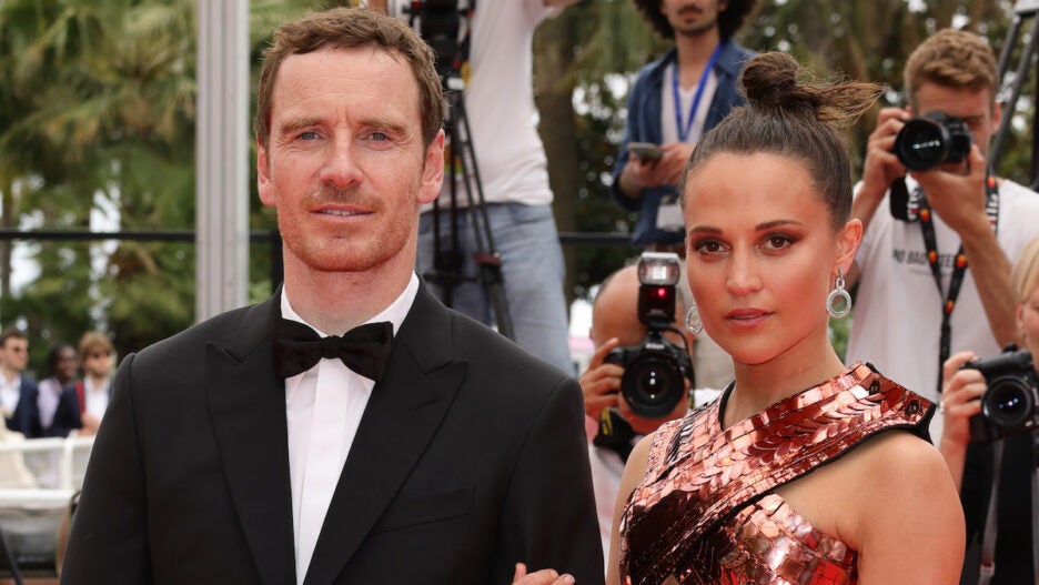 Alicia Vikander and Michael Fassbender to Star in New Film Hope