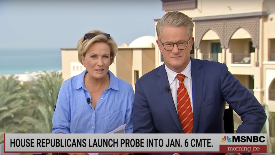 'Morning Joe' Hosts Spar Over Biden Approval Analysis