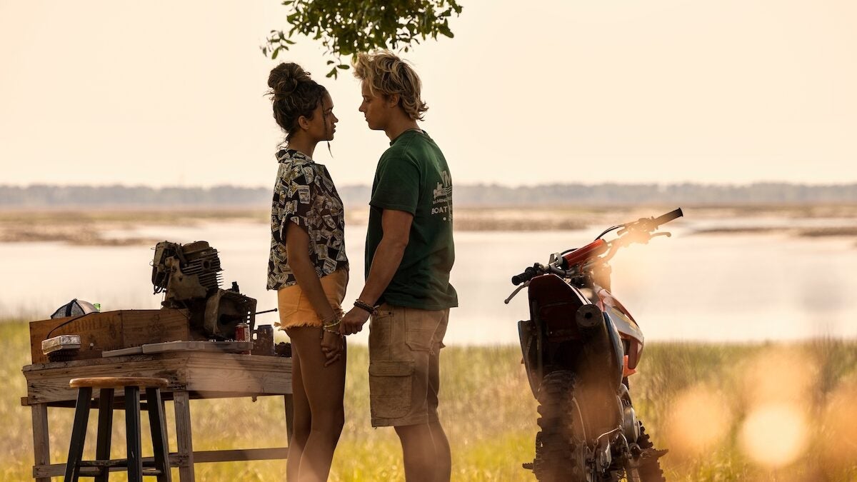 Outer Banks Stars Break Down Kiara, JJ and Pope's Love Triangle