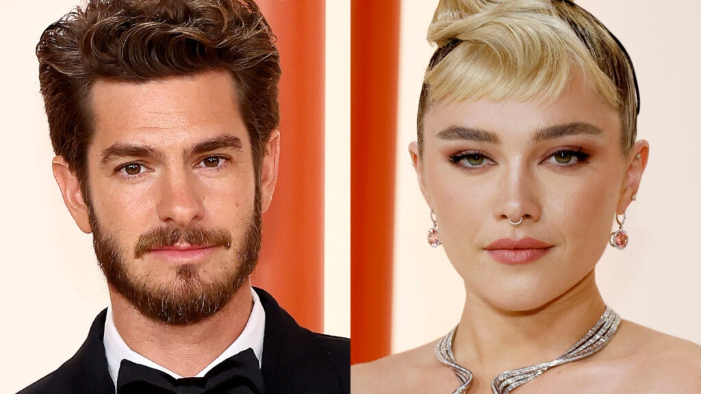 Andrew Garfield Florence Pugh Movie 'We Live in Time' Goes to A24