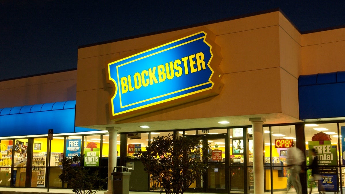 Blockbuster Video Goes Live With Mysterious Website - TheWrap