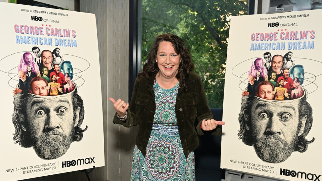 'George Carlin' Bank-Run Rant by ChatGPT Sets Off Kelly Carlin: 'I Wish ...