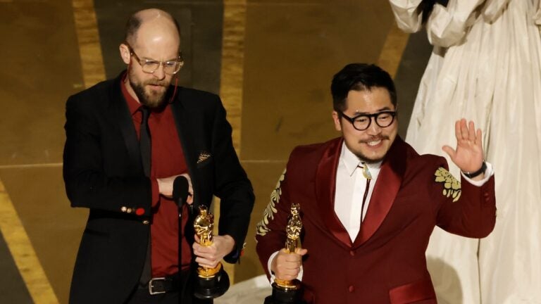 Daniel Kwan and Daniel Scheinert Are Third Duo To Win Best Director Oscar