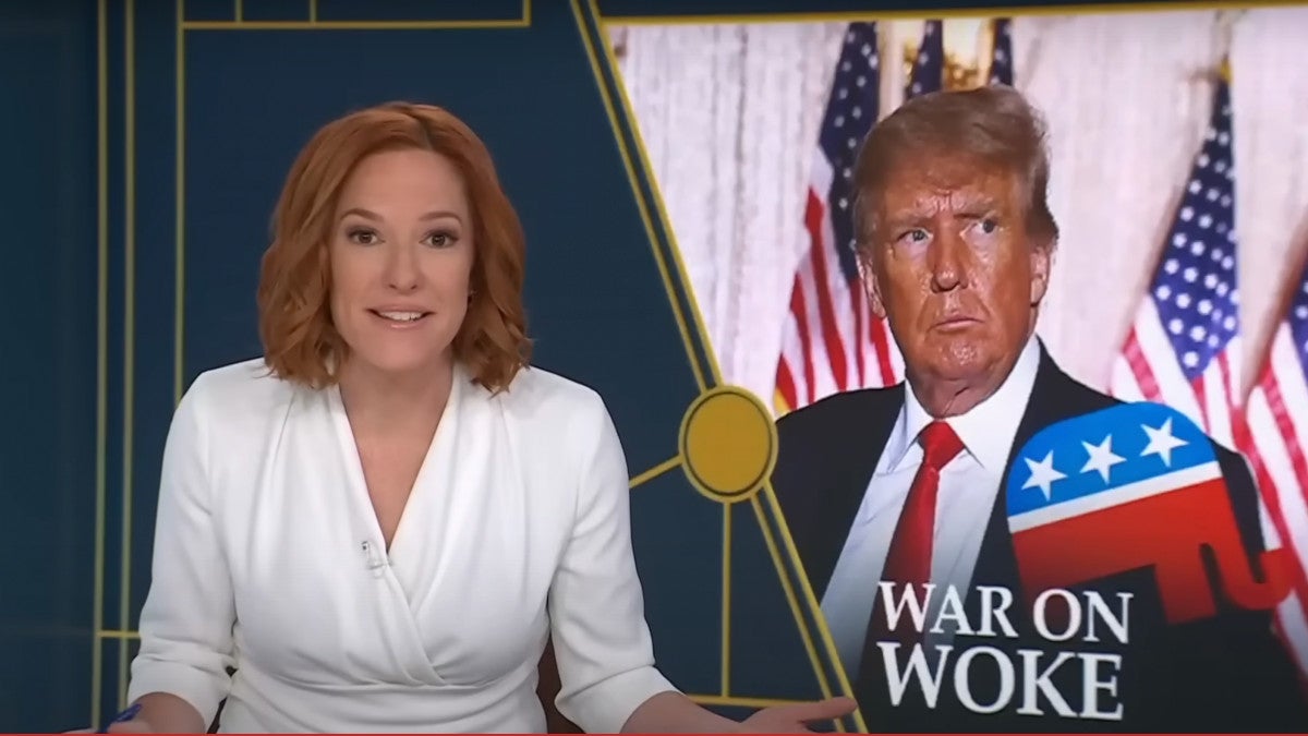 Jen Psaki Pokes Holes in Republicans' War on Woke: GOP "Can't Explain It"