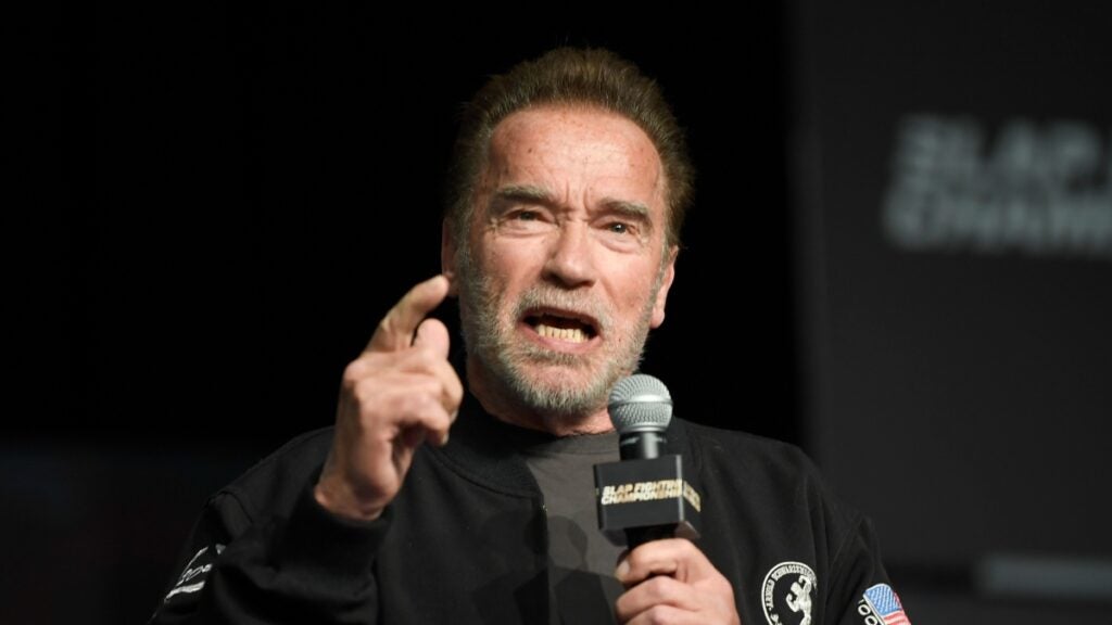 Arnold Schwarzenegger Wants to Rebrand Climate Change