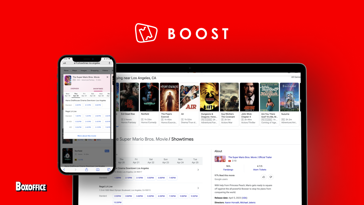 Boxoffice Company Inks Ticketing Deal With Cinepolis, Landmark and B&B Theater Chains - TheWrap