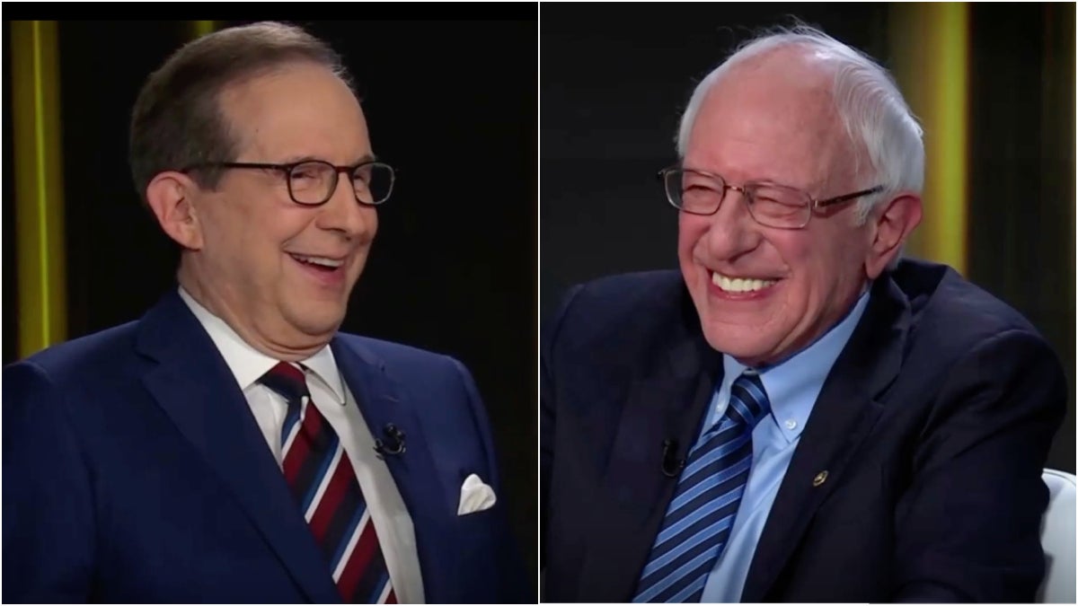 Bernie Sanders ‘Poked the Bear’ by Joking About 75-Year-Old Chris ...