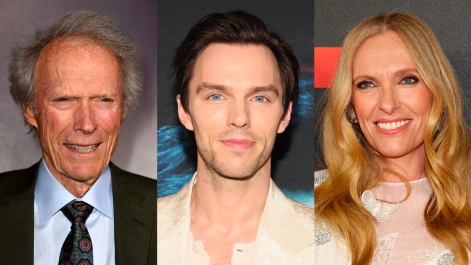 Clint Eastwood's 'Juror No. 2' to Star Nicholas Hoult and Toni Collette