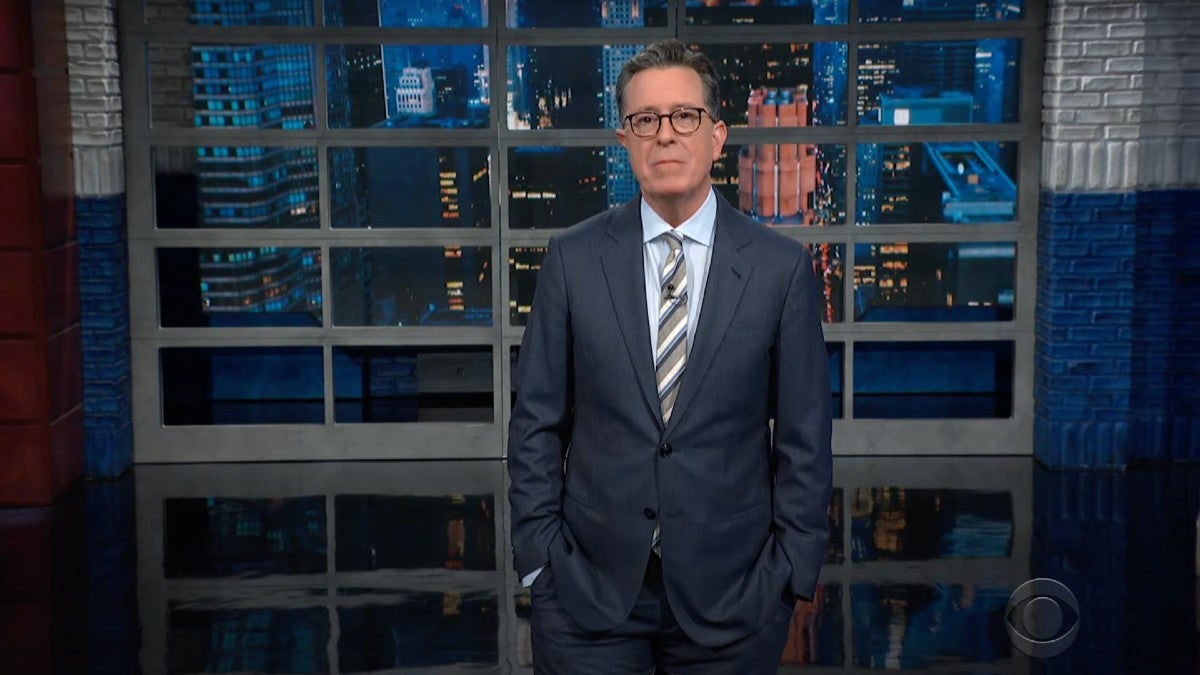 Colbert Laughs at SpaceX Explosion: 'Houston, We Have a Metaphor for ...