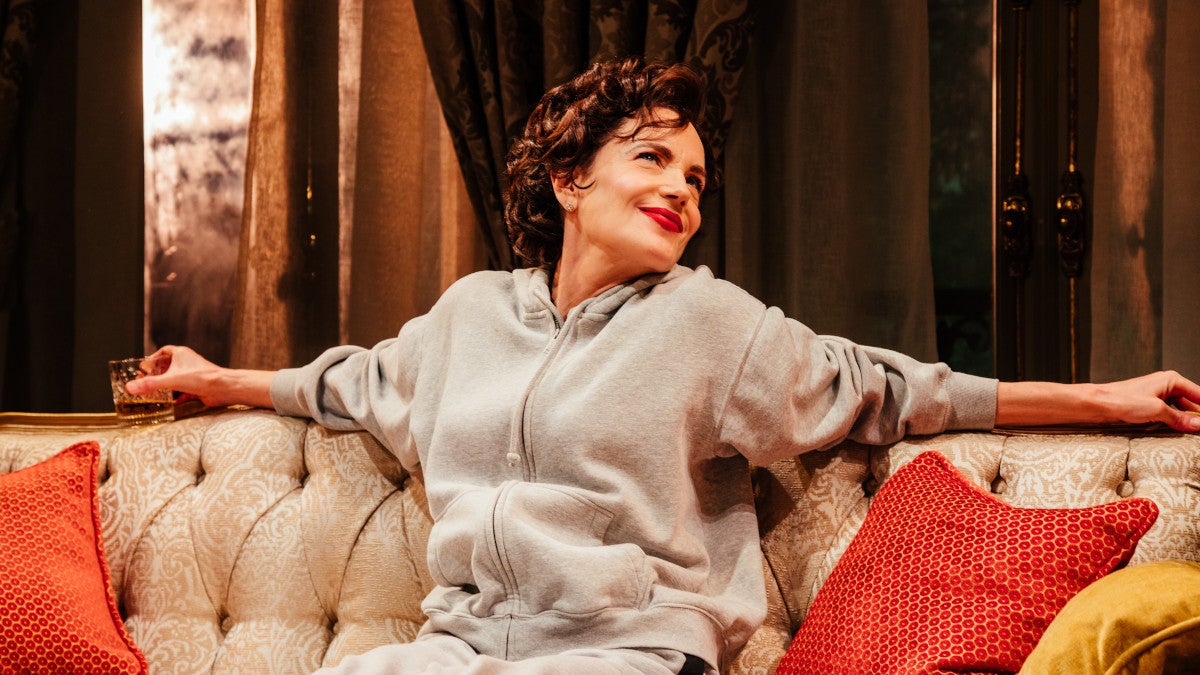 Elizabeth McGovern Plays Ava Gardner Through Social Media Lens