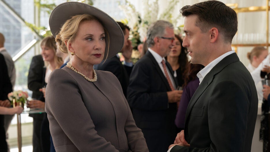 'Succession' Star J. Smith-Cameron Says Gerri Is 'Not Really on Terra ...